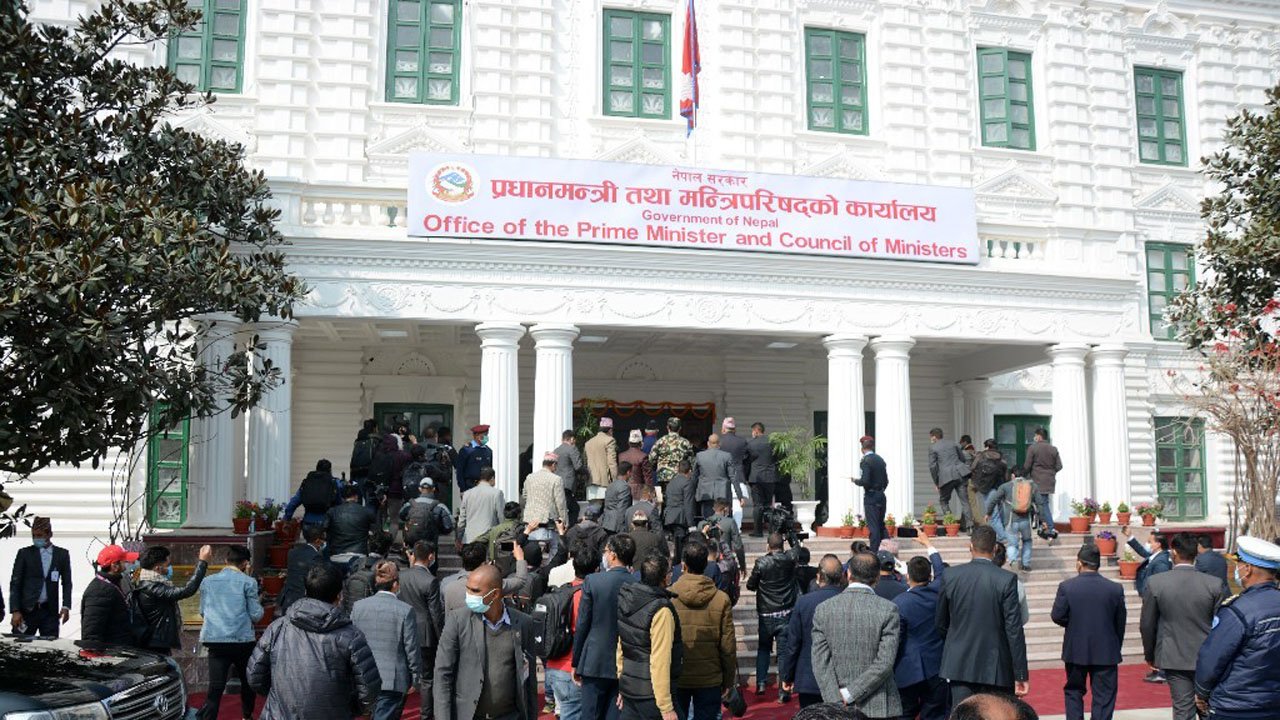 प्रधानमन्त्री कार्यालय सजाउन ४८ करोड खर्च